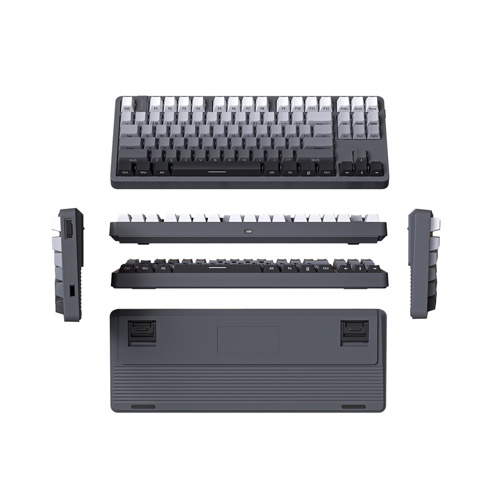 Furycube G87 mechanical RGB gaming keyboard - omvi.store