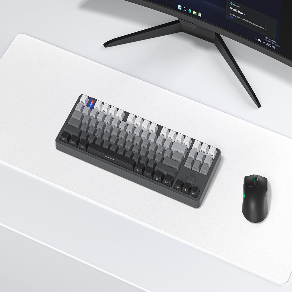 Furycube G87 mechanical RGB gaming keyboard - omvi.store